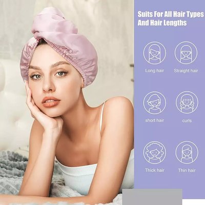 Microfiber Super Absorbent Hair Drying Towels Quick Magic Drying For Adult