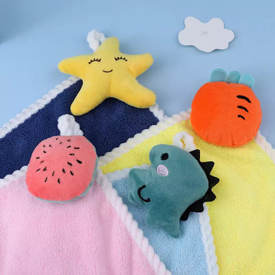 Flight Airplane Hand And Face Towels Fresh Wet Small Hand Towel