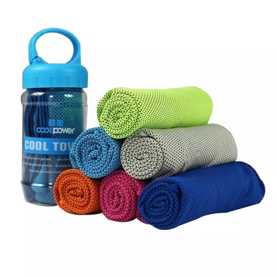 Custom Design Cooling Microfiber Quick Dry Sports Towel Comfortable