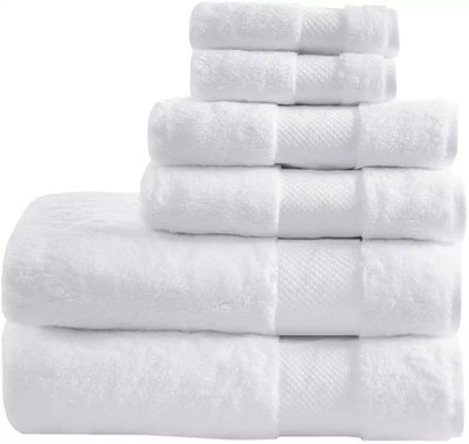 Water Absorbent Bathroom Towel Sets Multipurpose Quick Dry durable