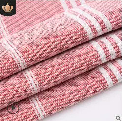 Organic 100% Cotton Beach Towel Custom Turkish Large Striped Beach Towel Quick Dry
