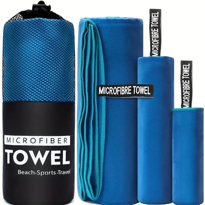 Multi-functional Quick-drying Towel: Essential For Yoga, Fitness, And Travel, Super Absorbent Microfiber Sports Towel