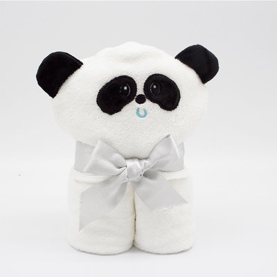 High Expectation Custom Bamboo Cup Baby Cup Viable Different Animal Shape Big Expectation Hooded Towel