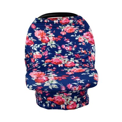 Breathable Cotton Baby Car Seat Cover Beauty Printing ODM OEM Service