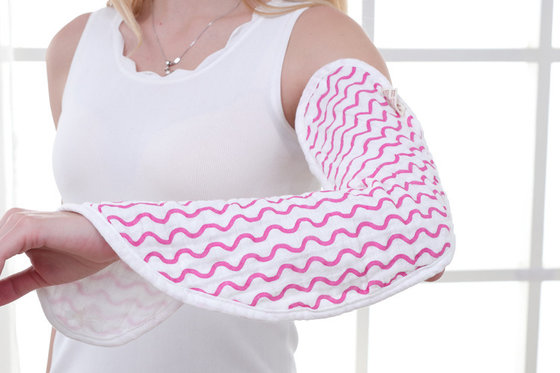 Ultra Soft Organic Cotton 8 Layers Baby Bib And Burp Cloth Set