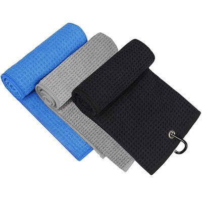 Hypoallergenic Customize Sport Sweat Towel Embroidery Logo Absorbent Cotton Design Printed