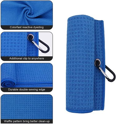 Hypoallergenic Customize Sport Sweat Towel Embroidery Logo Absorbent Cotton Design Printed