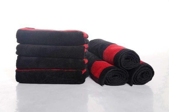 Jacquard Sport Sweat Towel Quick Dry Water Absorbent Plain Dyed Pattern