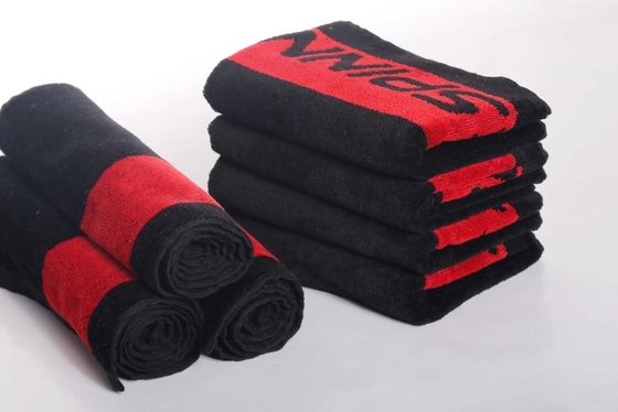 Jacquard Sport Sweat Towel Quick Dry Water Absorbent Plain Dyed Pattern