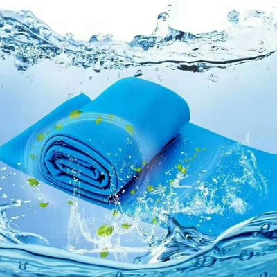 Rectangle Quick Dry Silicone Warm Sleeve Fitness Outdoor Cool Gym Towel