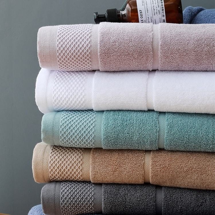 cotton luxury hotel bathroom and spa towel set sheet towels luxury terry 5 star hotel bath towel set
