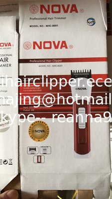 NHC-8001 mens electric beard trimmer professional hair clippers rechargeable hair clippers