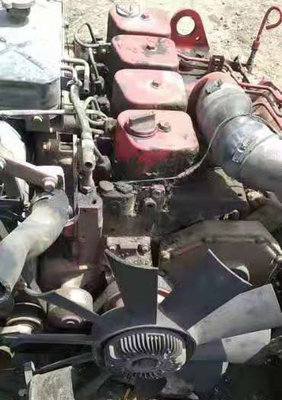 Excavator Truck Used Engine and Engine Parts 4bt3.9 4btaa3.9 Complete Diesel Engine for Cummins