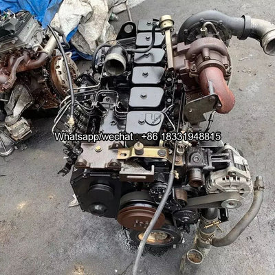Good condition Complete cumminsi 6BT diesel engine, truck used engine for truck sale