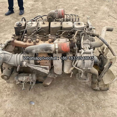 Good condition Complete cumminsi 6BT diesel engine, truck used engine for truck sale