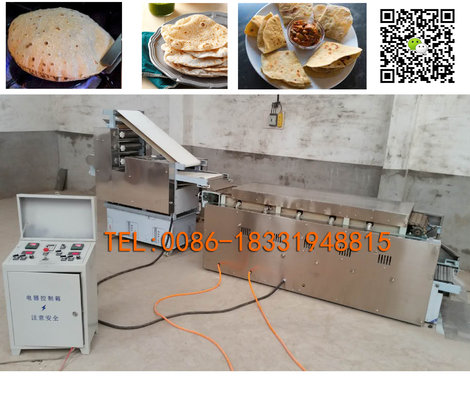 Food Machinery/Arabic Pita Bread making machine,Automatic Naan Chapati Roti Tortilla Lavash Maker MakingMachine