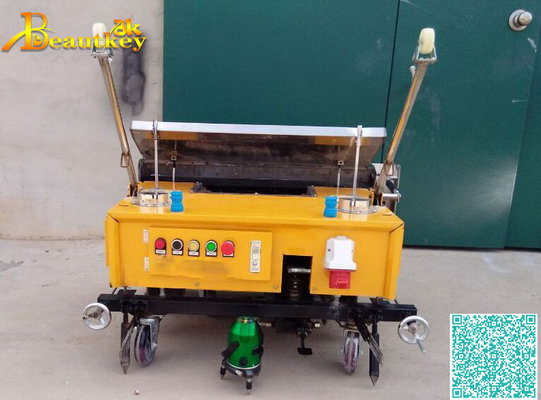 Automatic rendering machine/ cement spraying machine/ cement wall plastering