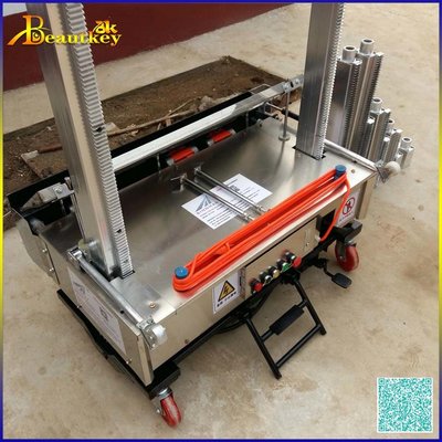 Automatic rendering machine/ cement spraying machine/ cement wall plastering