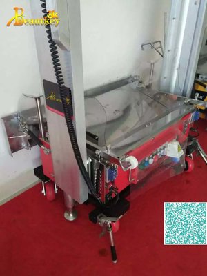 New Model 8 Wall Plastering Machine/Wall Render Plaster Machine
