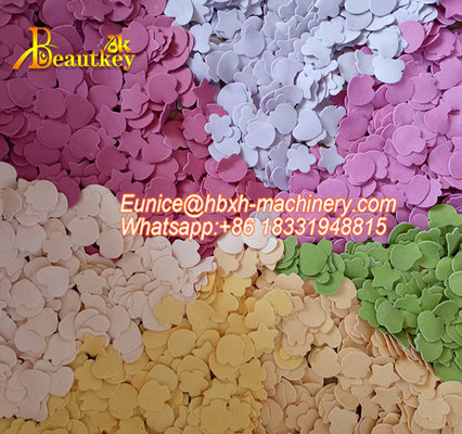Various shapes automatic farfalle pasta making machine