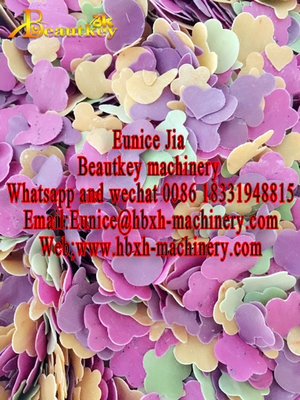 Various shapes automatic farfalle pasta making machine