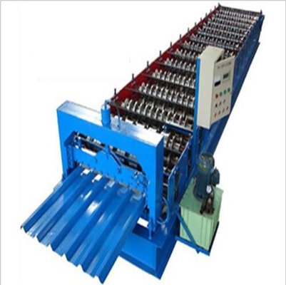 Agent price High precision automatic metal roof tile making machine