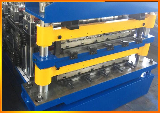 Agent price High precision automatic metal roof tile making machine