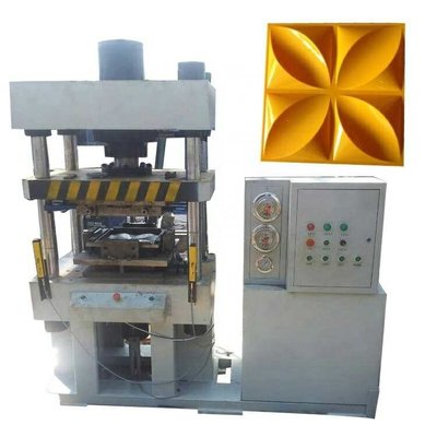 High prime precisioin Automatic 3D wall panel steel forming machine for decrorative and  advertisement board
