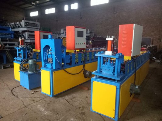 Agent price High precision automatic Metal Rolling Shutter Door Roll Forming Machine