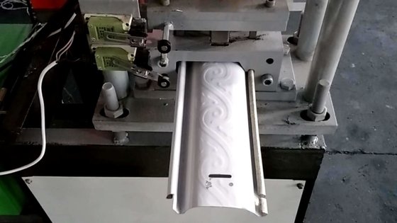 Agent price High precision automatic shutter door rolling forming machine