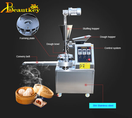 Hot sell Stainless steel Momo making machine for frozen automatic Nepalese momo maker