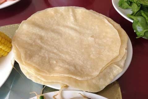 Automatic spring rolls pastry/Samsoa sheet forming machine,Ethiopian injera/crepes forming machine