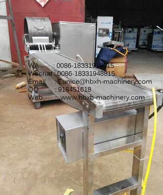 High quality Automatic spring rolls/Samsoa pastry sheet forming machine,low price egg wrapper making machine