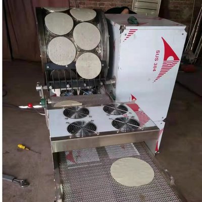 High quality Automatic spring rolls/Samsoa pastry sheet forming machine,low price egg wrapper making machine