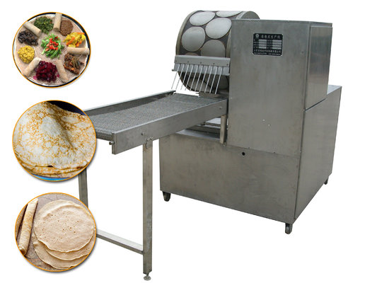 High quality Automatic spring rolls/Samsoa pastry sheet forming machine,low price egg wrapper making machine