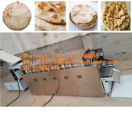 Fully Automatic Roti Making Machine and Chapati Maer for Arabic Bread Production Line