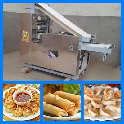 Food Machinery/Arabic Pita Bread Naan Chapati Roti Tortilla Lavash Maker Making/Dumpling wrapper making machine