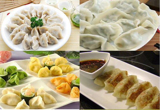 Automatic dumpling making machine price/Multi-function dumpling&samosa machine factory