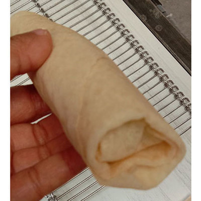 Automatic Spring roll making machine  Spring Roll Wrapper Making Machine