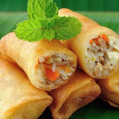 Automatic Spring Roll Machine with High Production Capacity 3000pcs/h lumpia machine maker