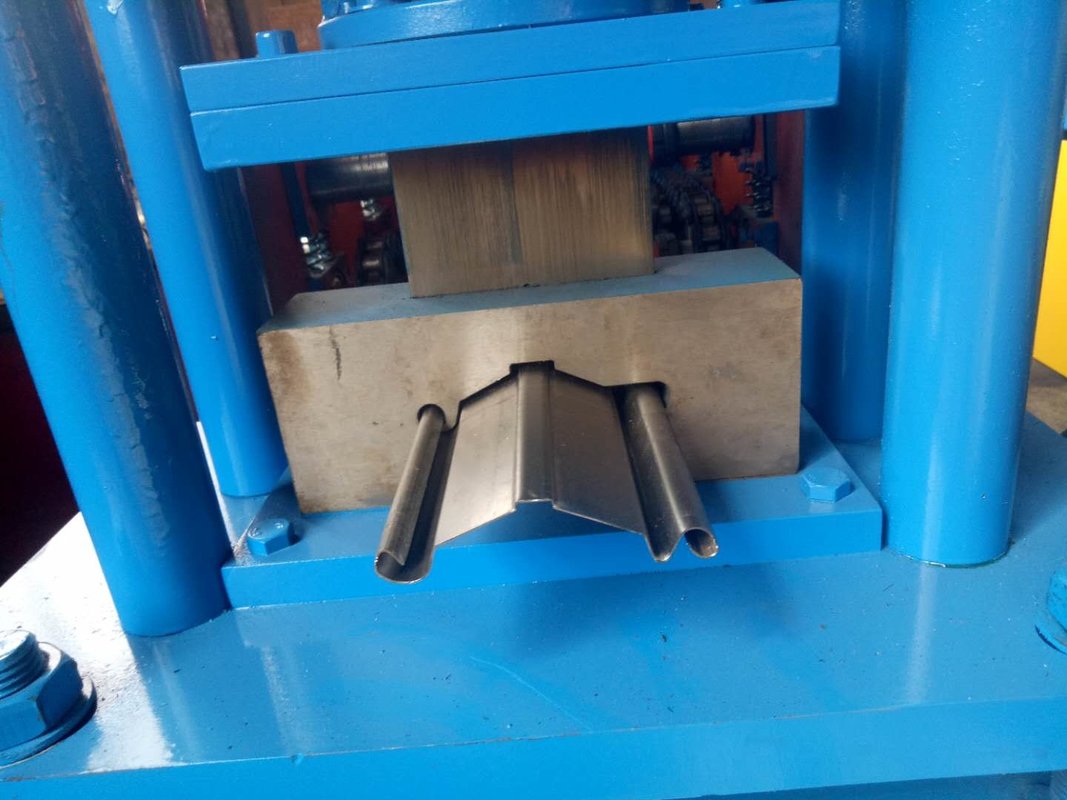 Agent price High precision automatic Metal Rolling Shutter Door Roll Forming Machine