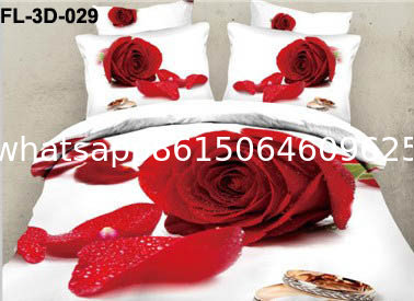 40s 200TC 3D Reactive Printed Sheet Set