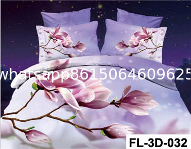 40s 200TC 3D Reactive Printed Sheet Set