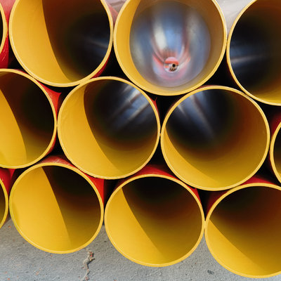 SML  EN877 CAST IRON EPOXY PIPE