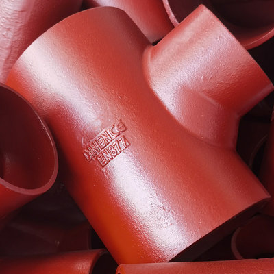 DIN EN877 SML  EPOXY PIPE FITTINGS