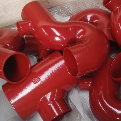 DIN EN877 SML  EPOXY PIPE FITTINGS