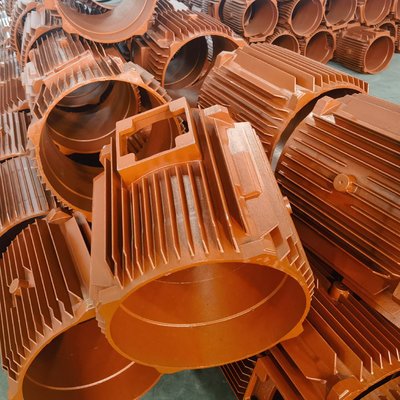 LOST FOAM CASTING GENERATOR HOUSING
