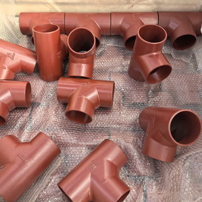 DIN EN877 SML  EPOXY PIPE FITTINGS
