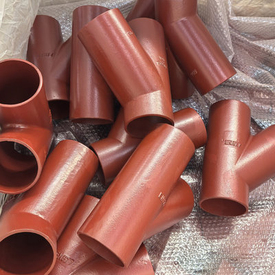 DIN EN877 SML  EPOXY PIPE FITTINGS