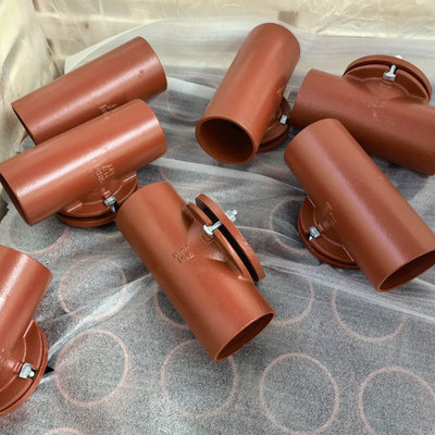 DIN EN877 SML  EPOXY PIPE FITTINGS